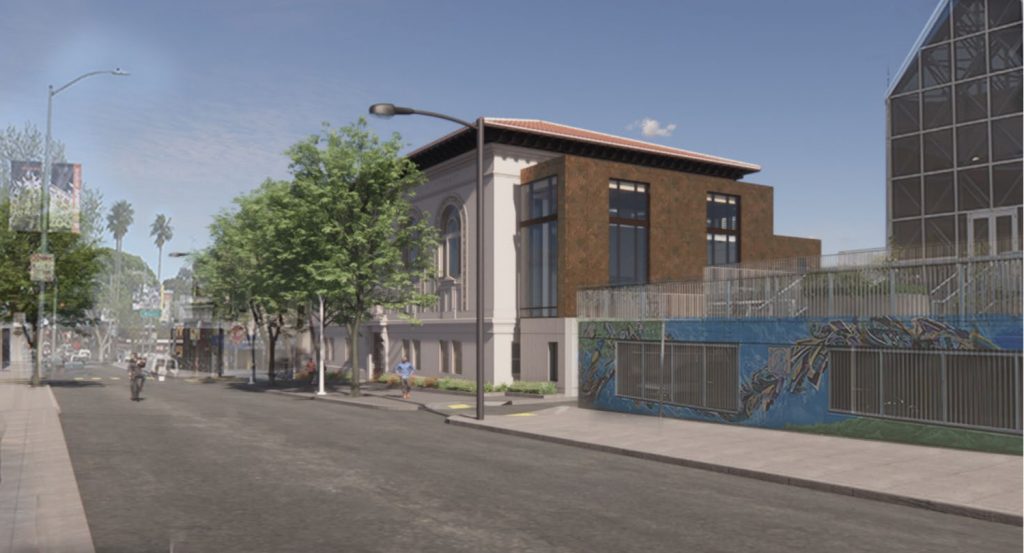 Mission Branch Library Renovation Moves Forward, Mission District, San ...