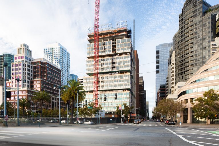 SOM-Designed One Steuart Lane Tops Out, SoMa, San Francisco - San ...