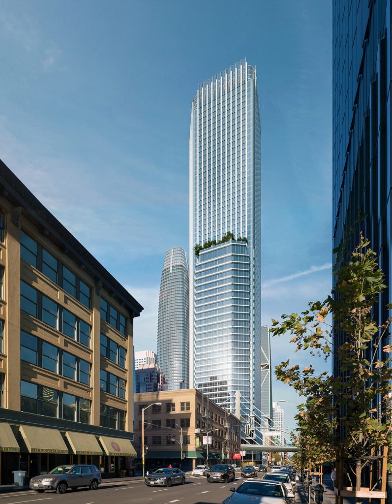 Rosewood San Francisco Announced for 550 Howard Street, SoMa, San ...