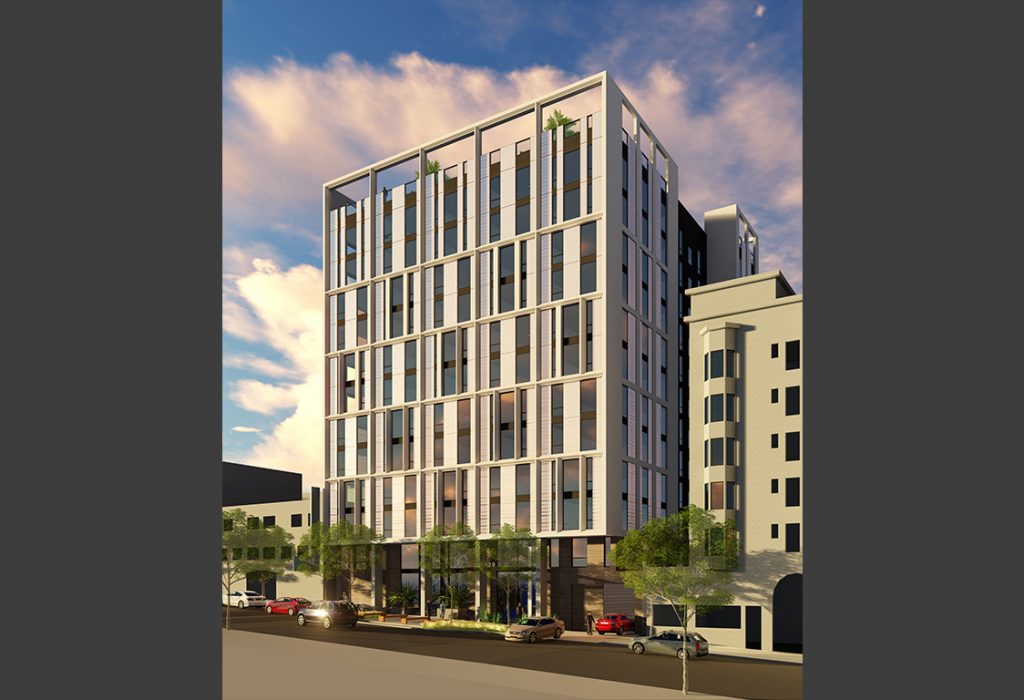 830 Eddy Street Topped Out in the Fillmore District, San Francisco ...