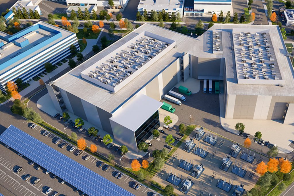 New Siliconix Data Center filed at 2201 Laurelwood Road, Santa Clara ...