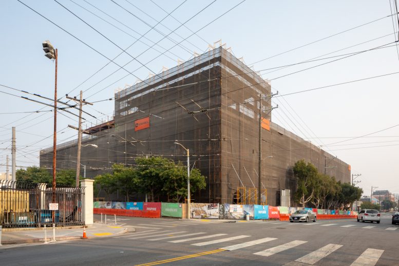 Facade Spotted on KQED’s HQ Renovation at 2601 Mariposa Street, Mission ...