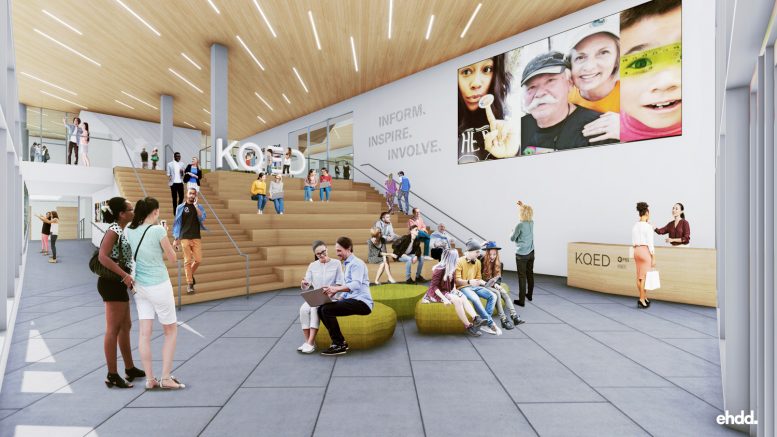 Facade Spotted on KQED’s HQ Renovation at 2601 Mariposa Street, Mission ...