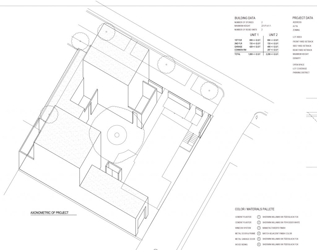 Permits Filed for 1423-1425 20th Street, Midtown, Sacramento - San ...
