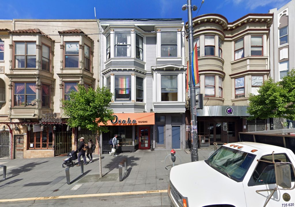 Permits Filed for 458 Castro Street, Castro District, San Francisco ...