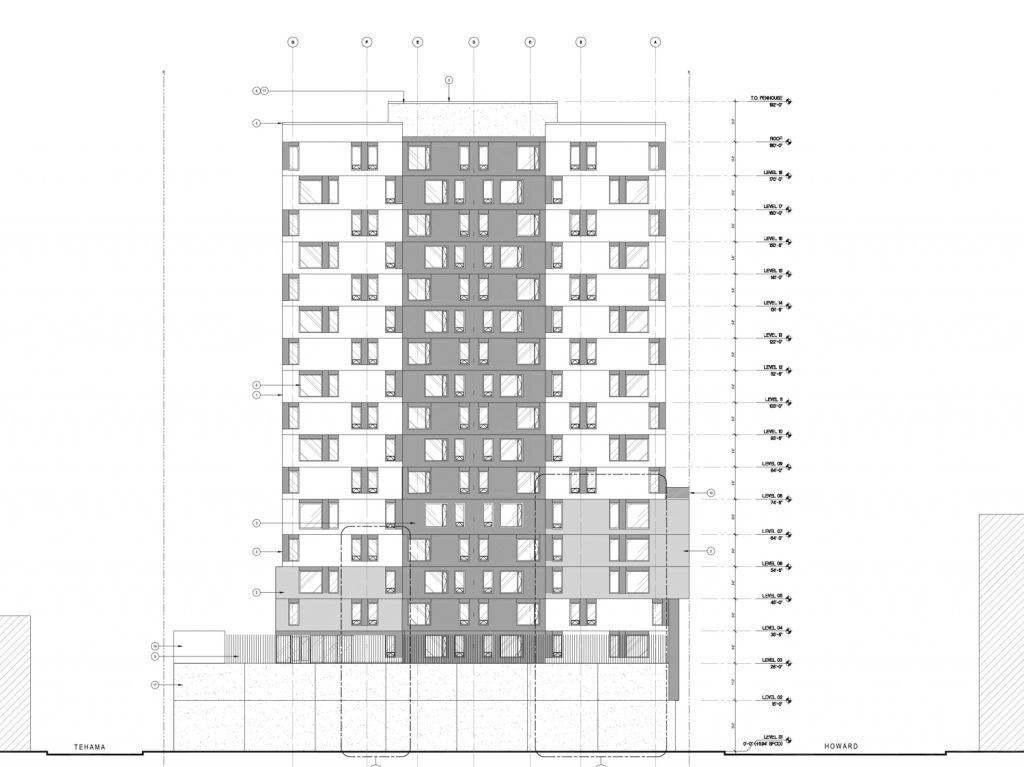 Construction Underway for 921 Howard Street, SoMa, San Francisco - San ...