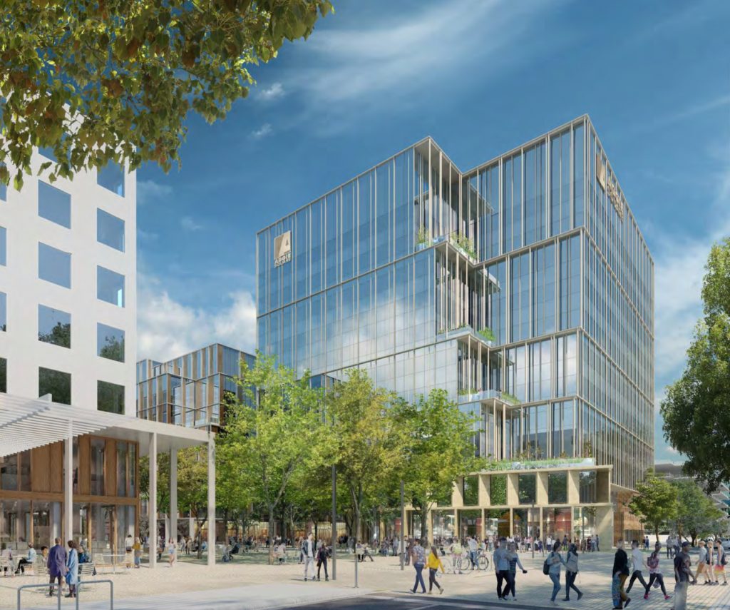 The Aggie Square Project In Sacramento Will Now Break Ground In 2022