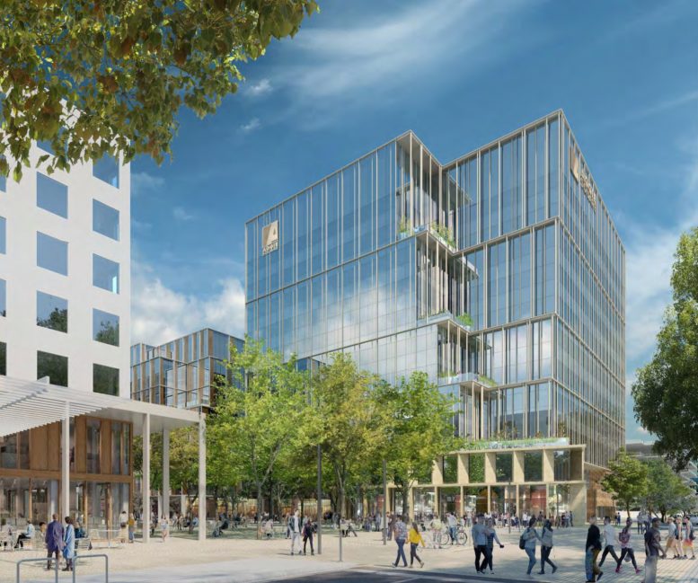 The Aggie Square Project In Sacramento Will Now Break Ground In 2022