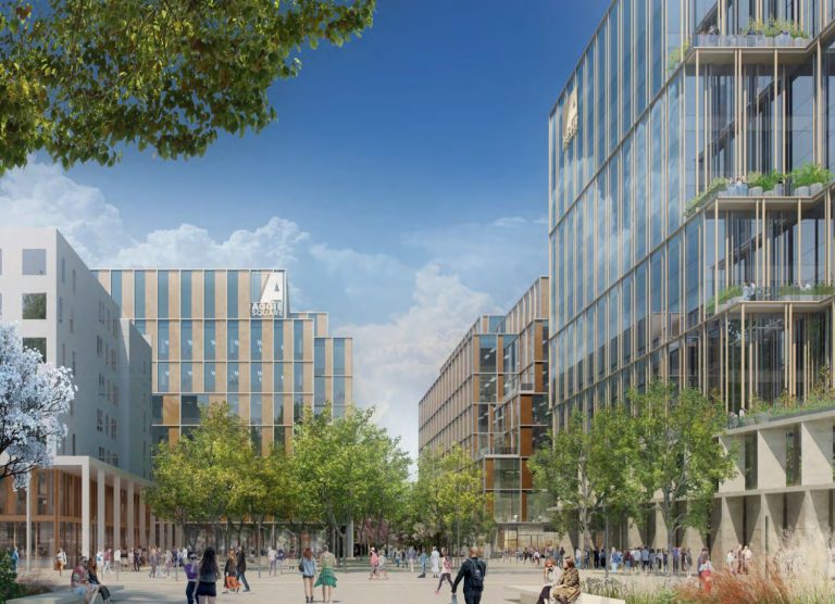 The Aggie Square Project In Sacramento Will Now Break Ground In 2022