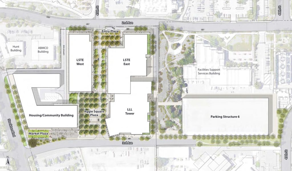 $1.1 Billion Aggie Square Development Approved by UC Board of Regents ...
