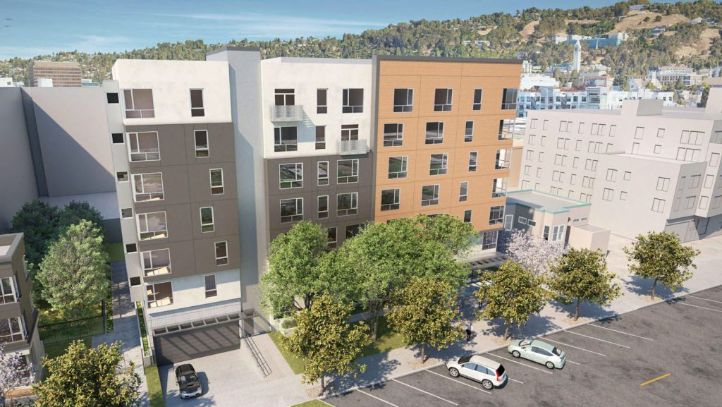 New Renderings Revealed for 2015 Blake Street in Downtown Berkeley