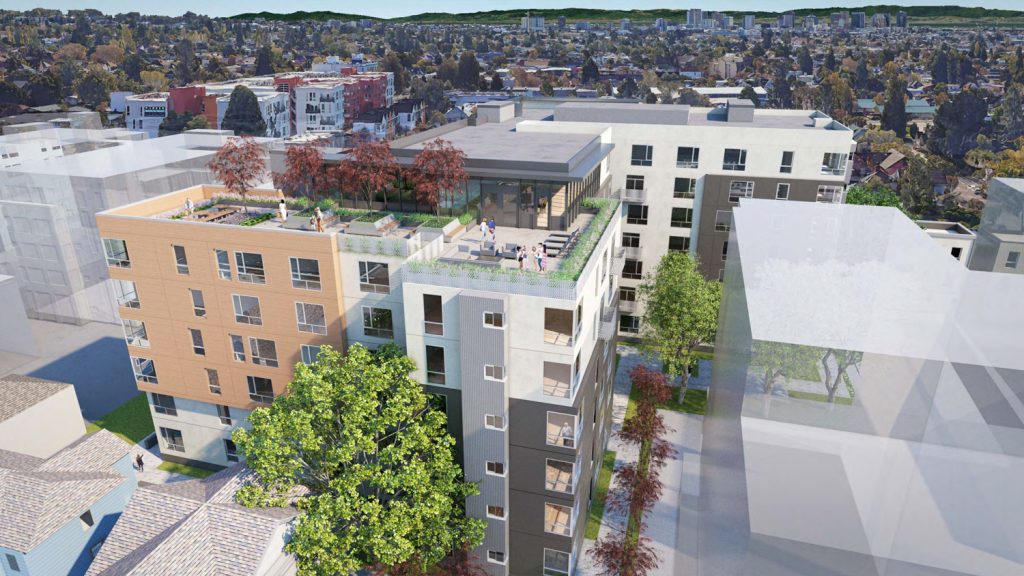 New Renderings Revealed for 2015 Blake Street in Downtown Berkeley