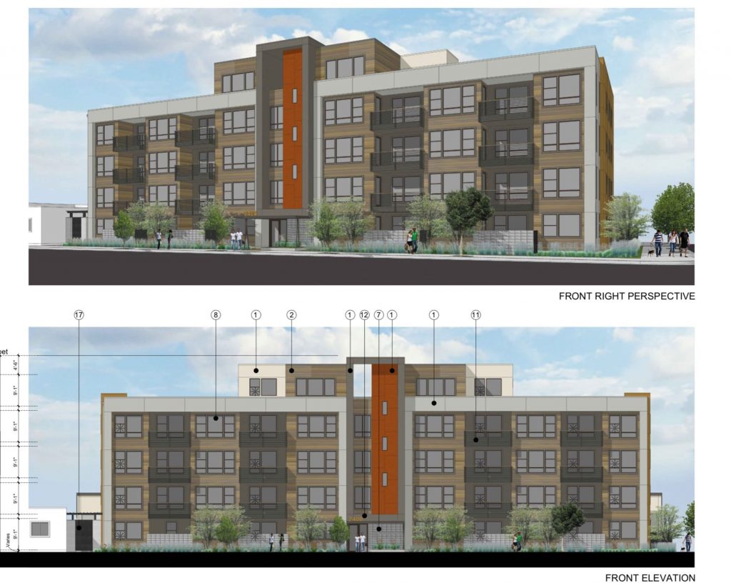 Permits Filed For New Multi-Family Housing At 2400 Adeline Street, Oakland