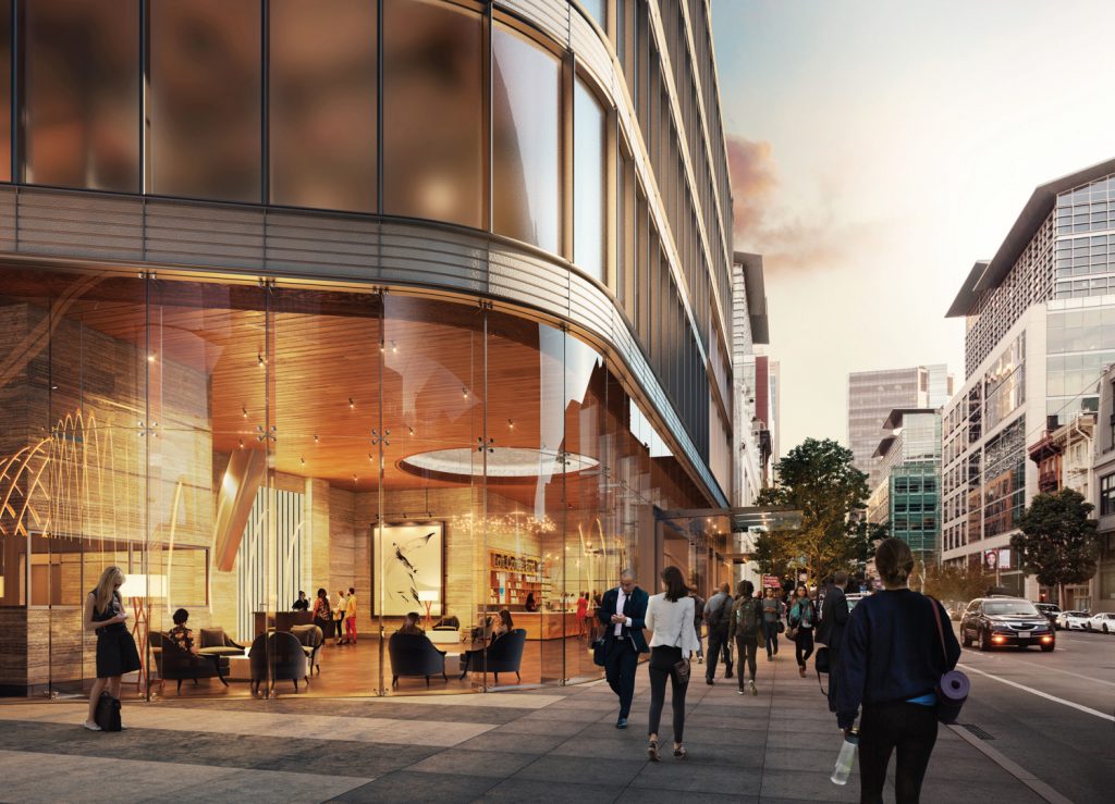Rosewood San Francisco Announced for 550 Howard Street, SoMa, San ...