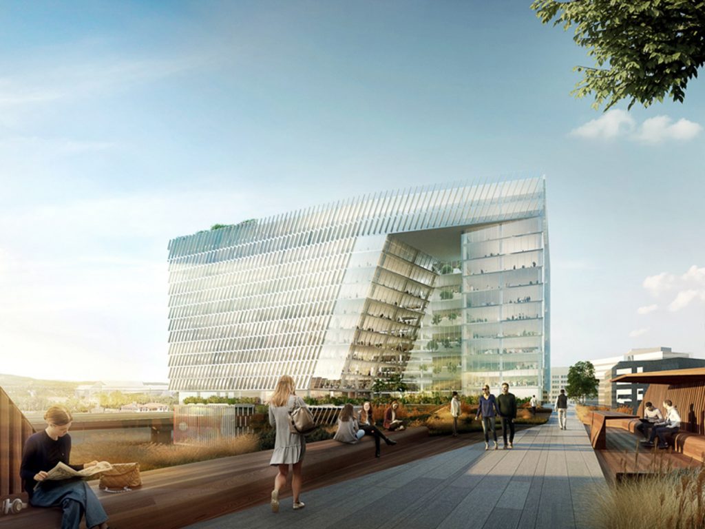 Adobe North Tower Rises at 333 West San Fernando Street, Downtown San Jose