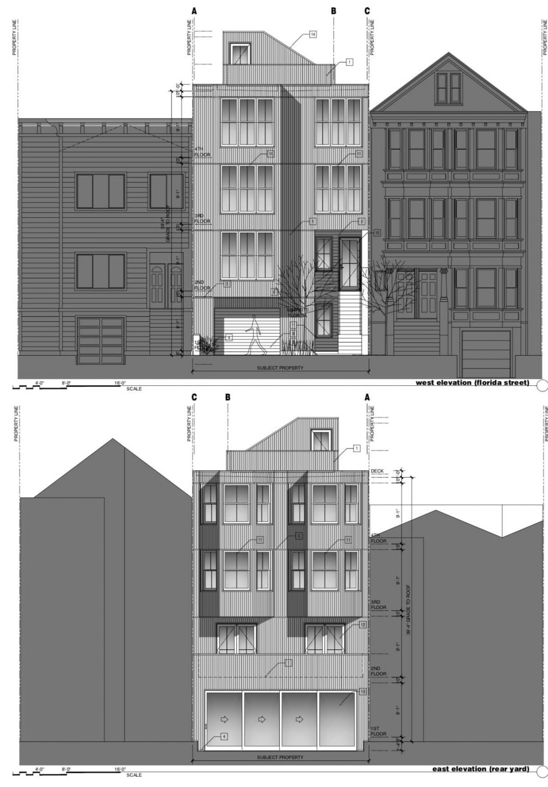 New Construction Planned For 1068 Florida Street In Mission District ...