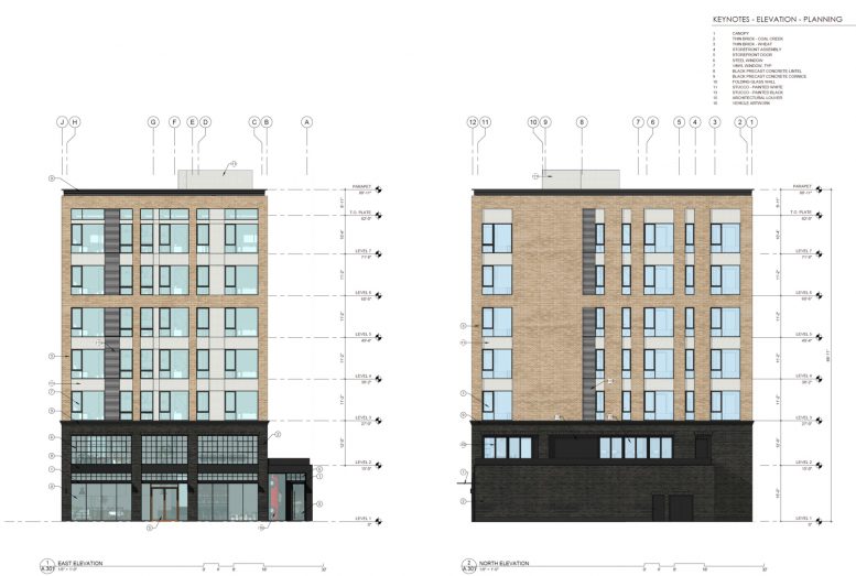 Rendering Revealed for 1116 18th Street, Midtown Sacramento