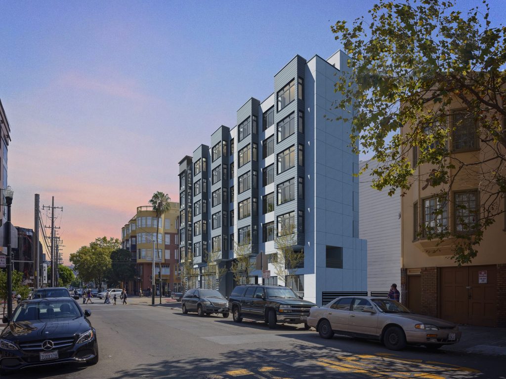New Construction Planned At 1900 Mission Street In Mission District ...