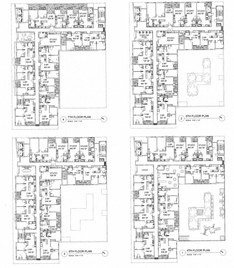 Renderings Out for 21 North 21st Street, Roosevelt Park, San Jose - San ...