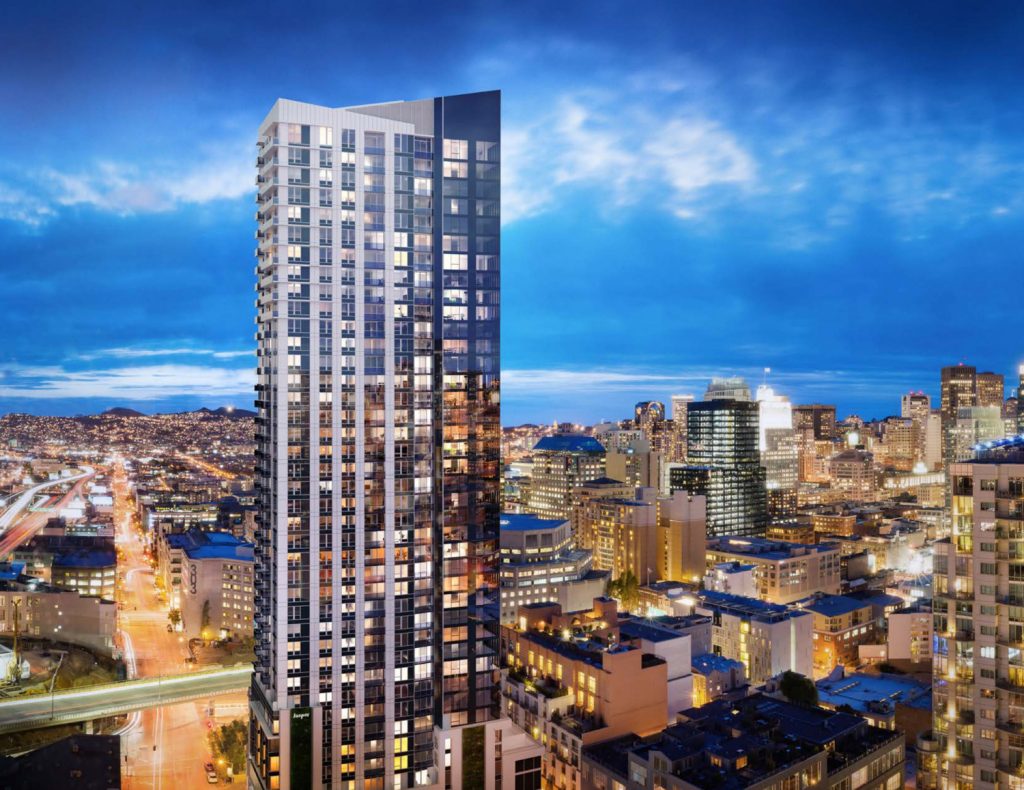 Number 50: Jasper at 45 Lansing Street, SoMa, San Francisco - San ...