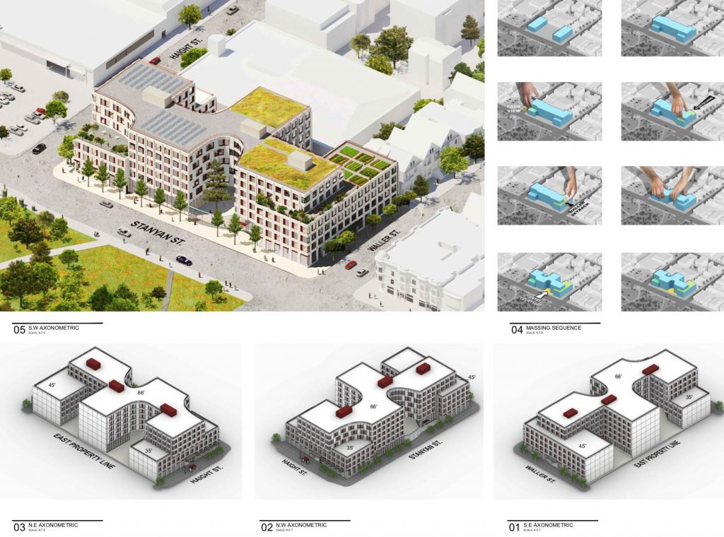 Renderings Revealed For Affordable Housing At 730 Stanyan Street, San ...