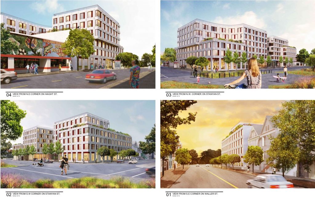 Renderings Revealed For Affordable Housing At 730 Stanyan Street, San ...