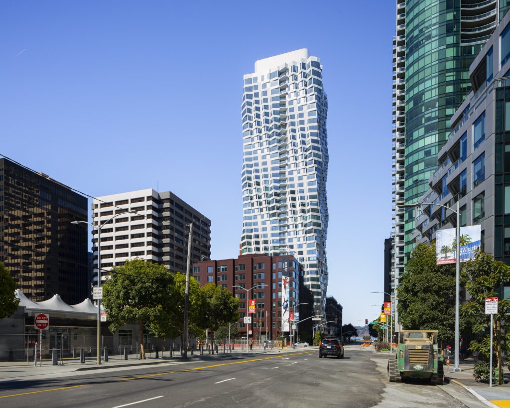 Number 52: MIRA at 160 Folsom Street in SoMa, San Francisco