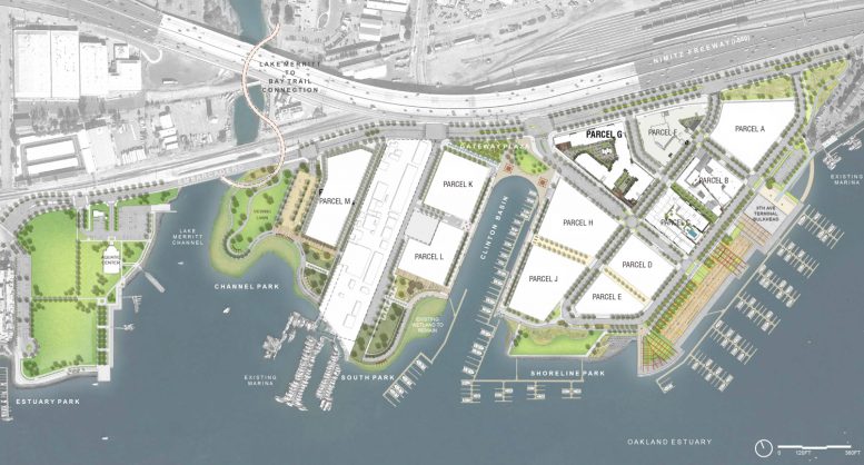 Construction Update for Brooklyn Basin on Oakland Waterfront - San ...