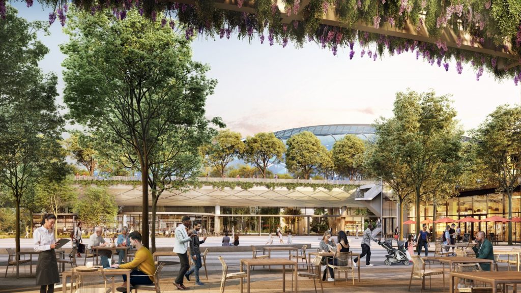 CEQA Review Underway for Meta’s Willow Village in Menlo Park - San ...