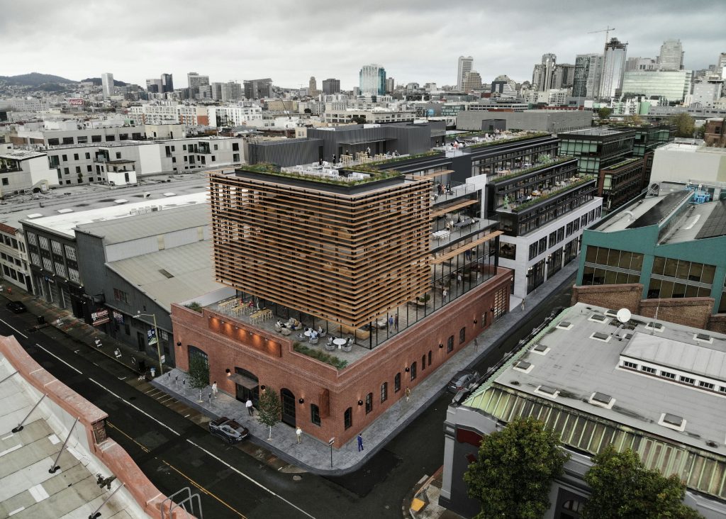 A New Building Planned For 130 Townsend Street In South Beach, San ...