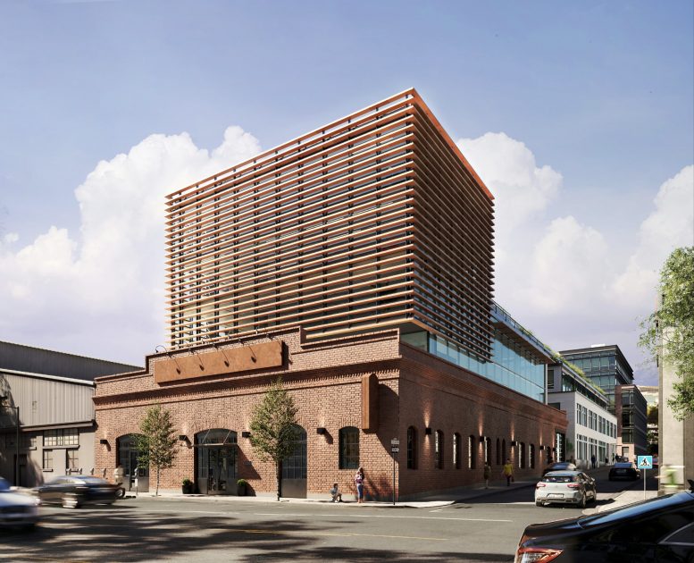 A New Building Planned For 130 Townsend Street In South Beach, San ...