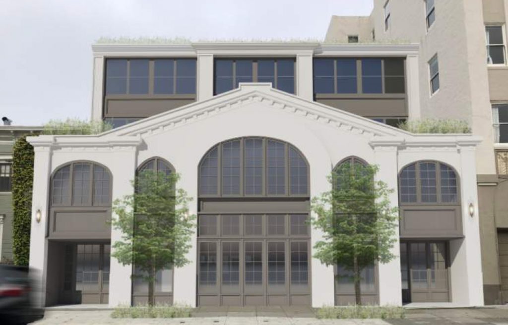 Authorization expected for Conversion of 1776 Green Street, Cow Hollow ...