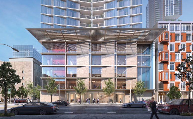 Increased Plans Progress for 98 Franklin Street, San Francisco - San ...