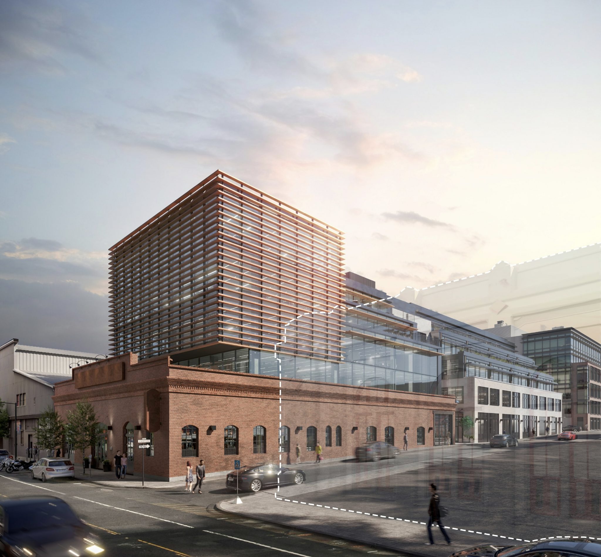 A New Building Planned For 130 Townsend Street In South Beach, San ...