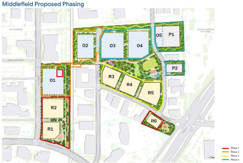 Plans Reviewed for Massive Google Middlefield Park, Mountain View ...