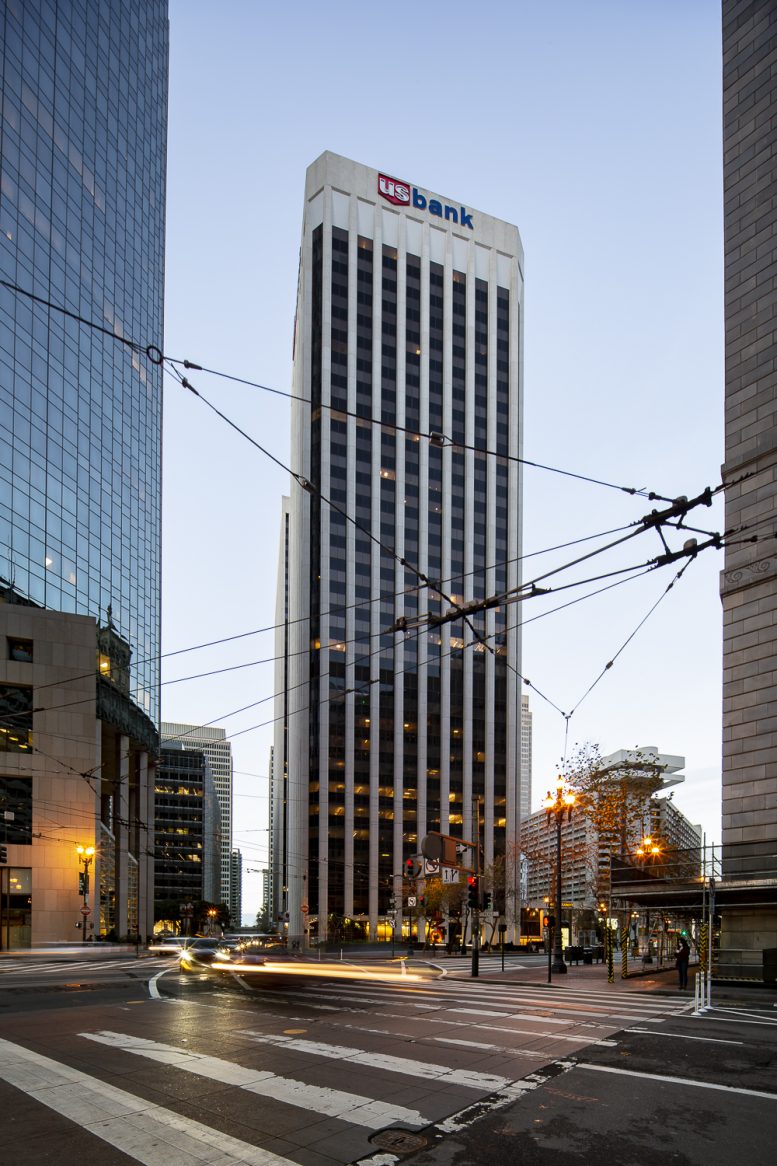 Number 46: One California Street, Financial District, San Francisco ...