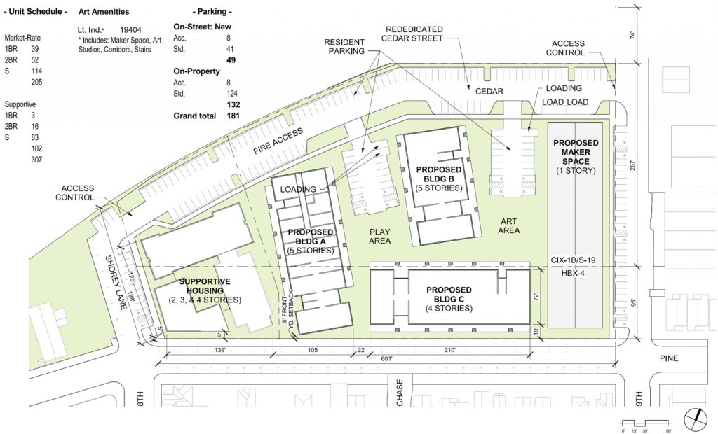 Permits Filed For Supportive Housing At 821 Pine Street, West Oakland