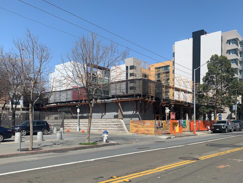Construction Underway for 1064-1068 Mission Street, SoMa, San Francisco ... Construction Underway for 1064-1068 Mission Street, SoMa, San Francisco ...