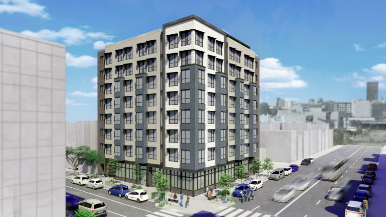 A Group Housing Project At 1500 15th Street, Mission District, San ...