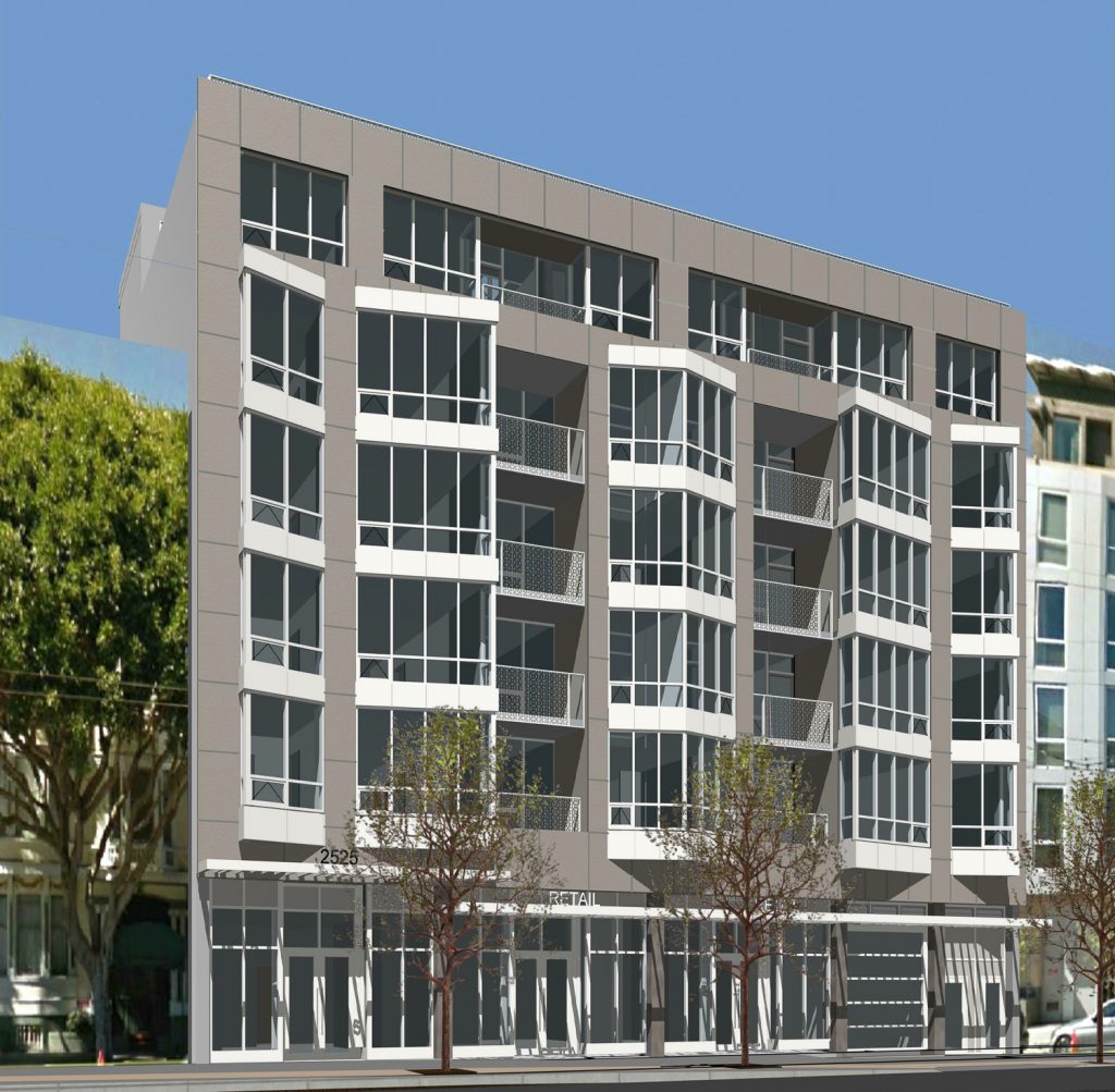 CUA Permits Filed for 2525 Van Ness Avenue, Cow Hollow, San Francisco ...