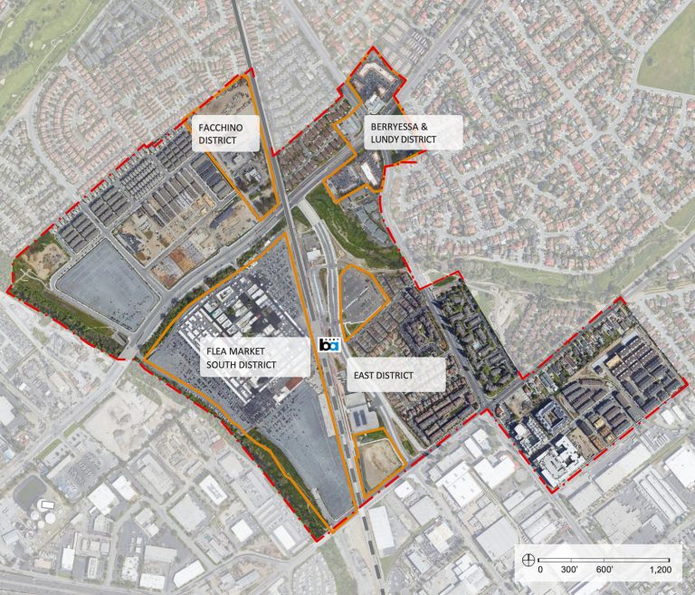 San Jose Planning Commission Will Vote On Berryessa BART Urban Village ...
