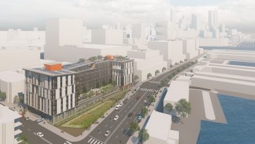 Ribbon Cutting Held For Affordable Units at China Basin in San Francisco