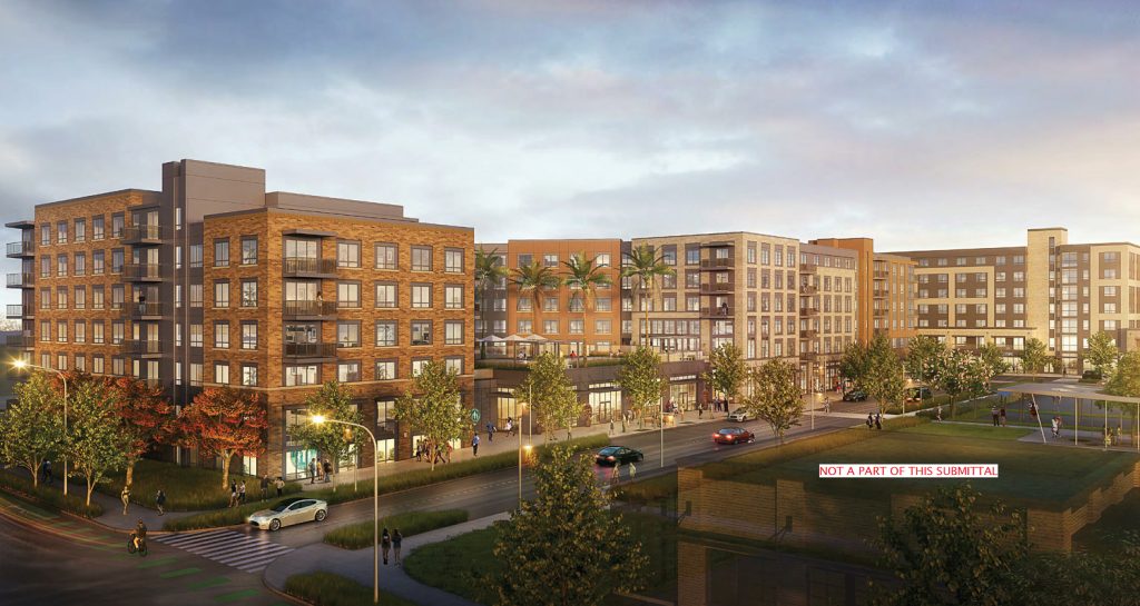 City Reviewing Phase One of Gateway Crossing at 1205 Coleman Avenue ...