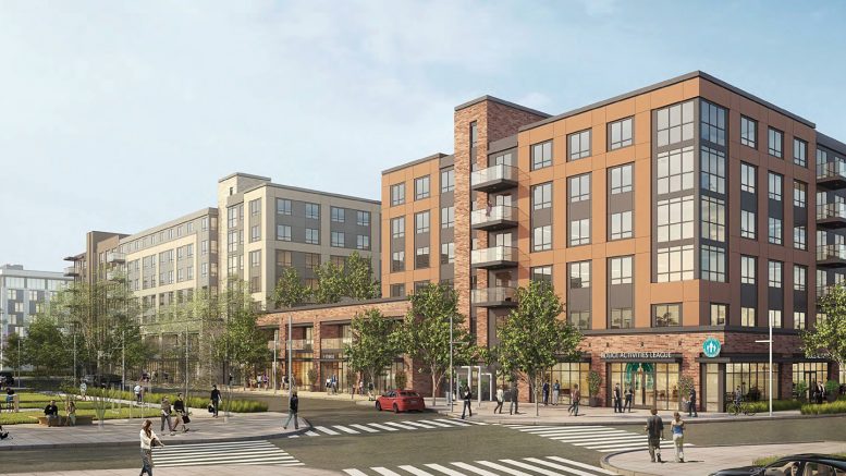 Renderings Revealed For Mixed-Use Project, Gateway Crossings, At 1205 ...