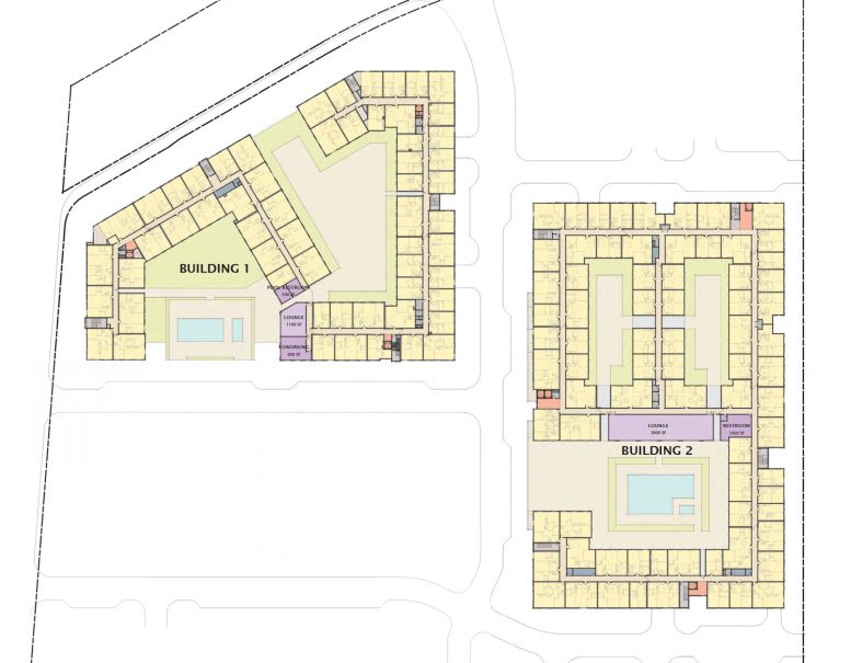 City Reviewing Phase One of Gateway Crossing at 1205 Coleman Avenue ...