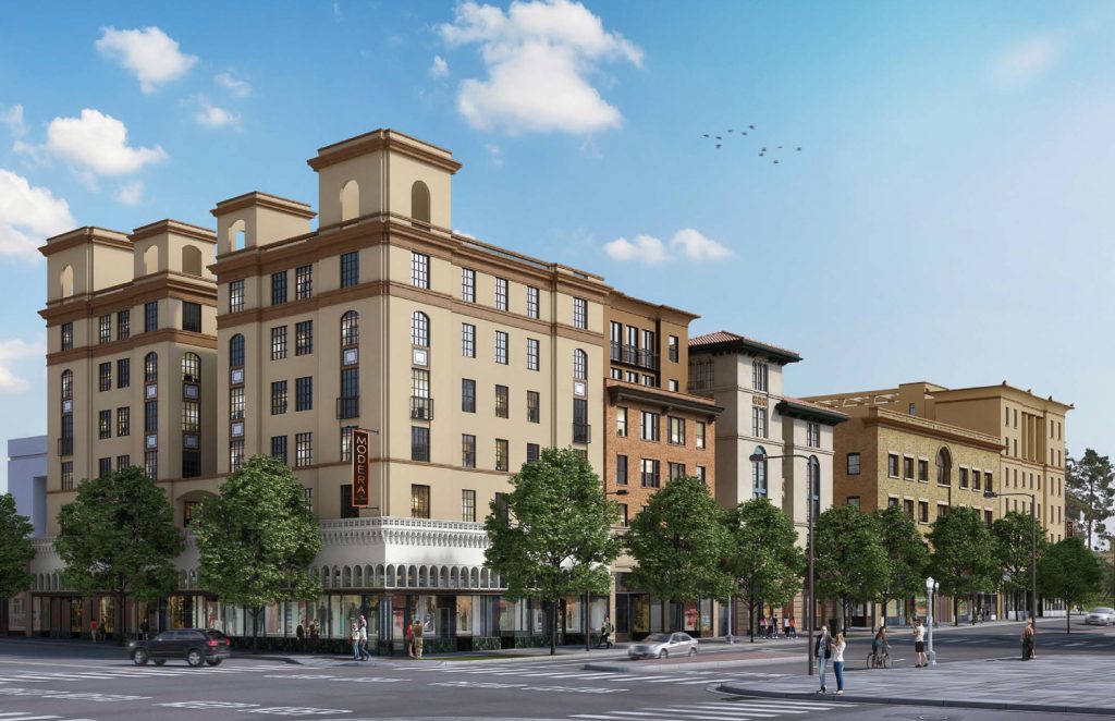 Modera Berkeley Nearly Complete in Downtown Berkeley - San Francisco YIMBY