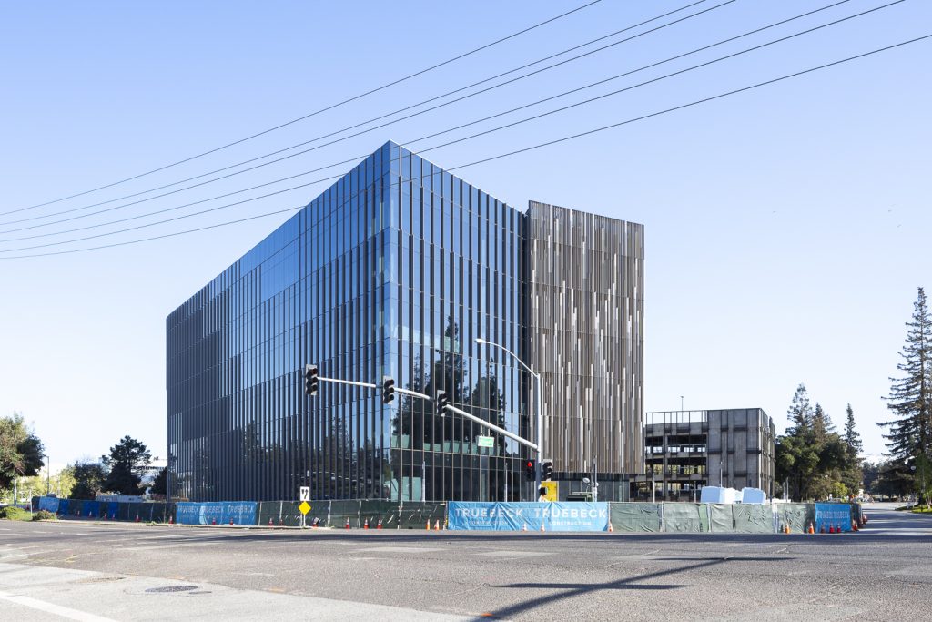 Facade Installation Complete at 3200 Scott Boulevard, Santa Clara - San ...