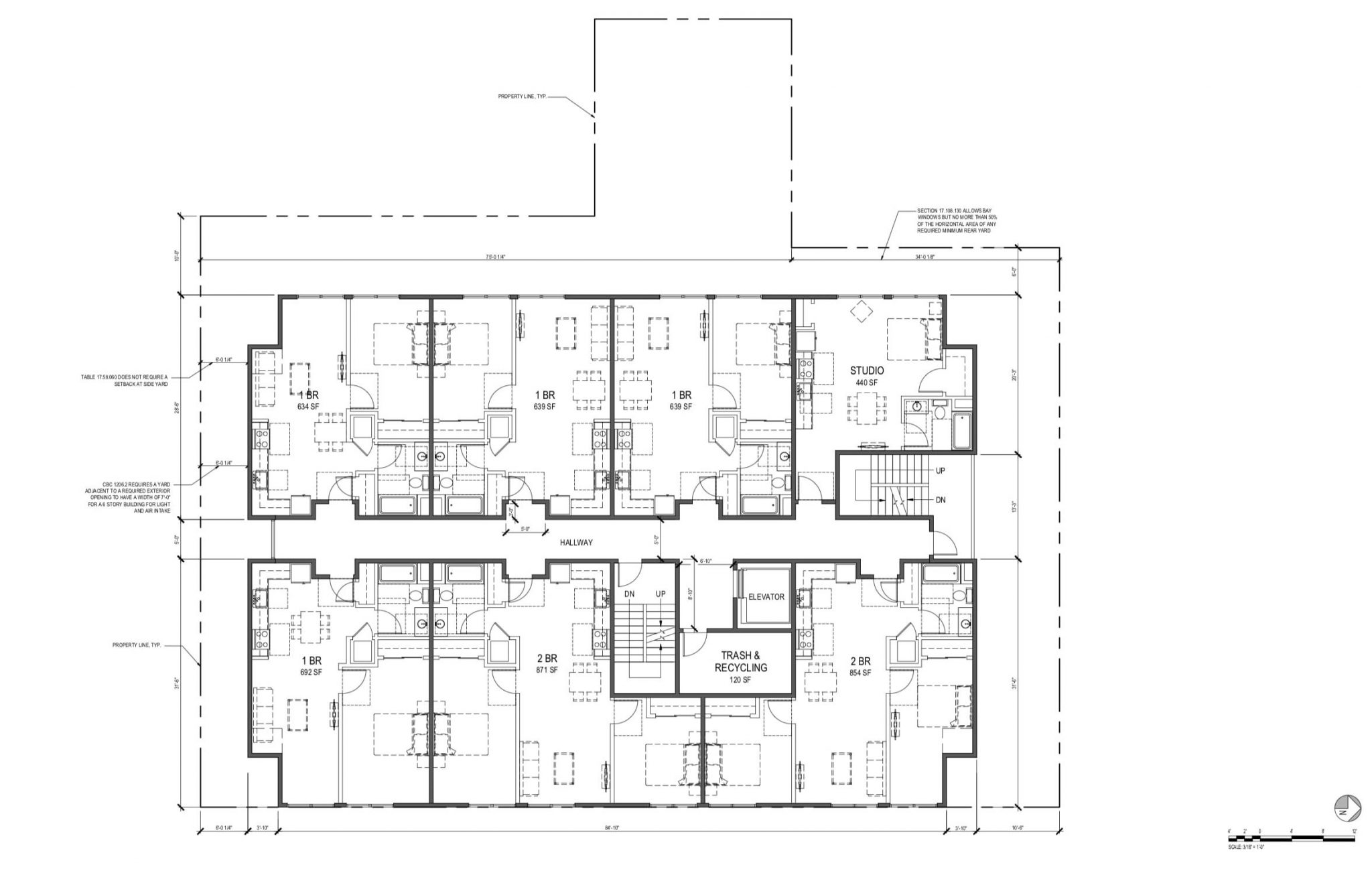 Design Review Of a Multi-Family Residence At 913-923 Martin Luther King ...