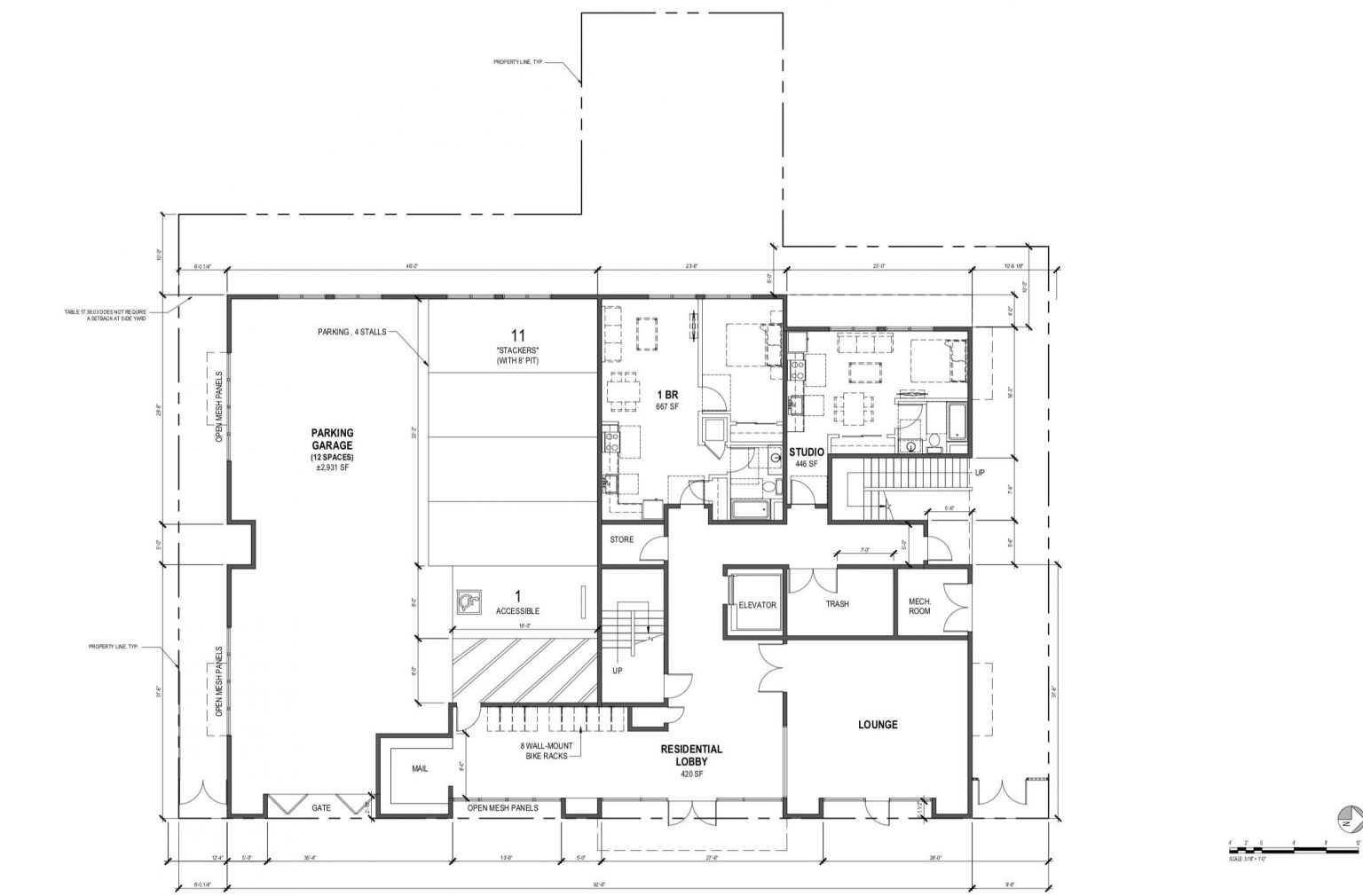 Design Review Of a Multi-Family Residence At 913-923 Martin Luther King ...