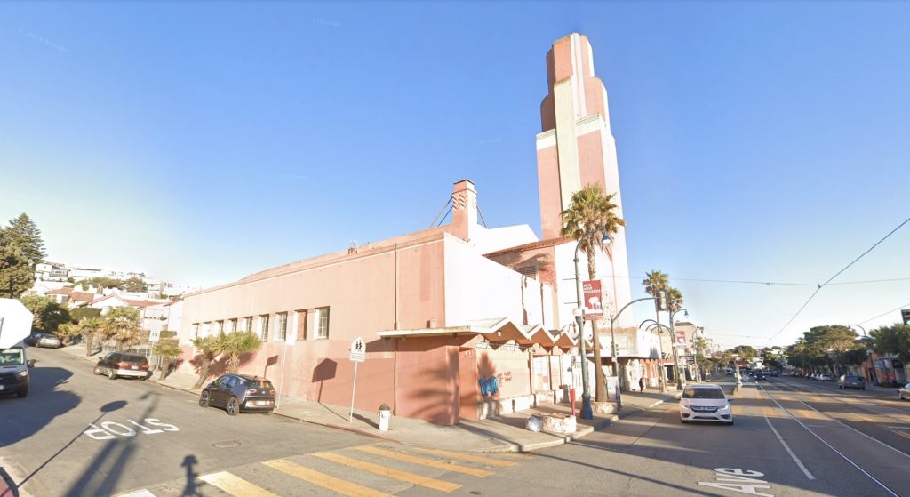Historical Landmark El Rey Theater In Mount Davidson Manor San ...